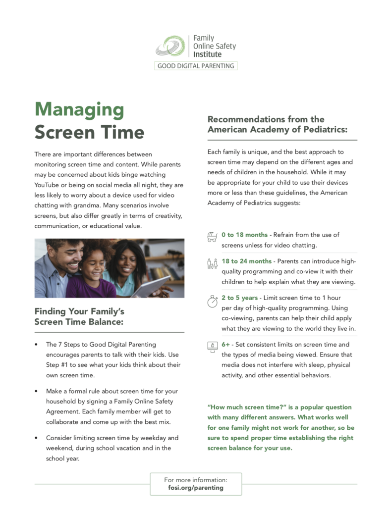 Digital Parenting Resources: Confidently navigate the online world ...