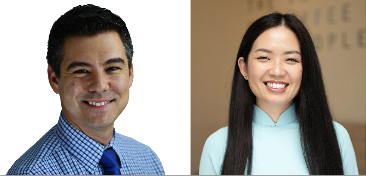 Dr. Adam Collins and Nancy TiÃªn - Family Online Safety Institute
